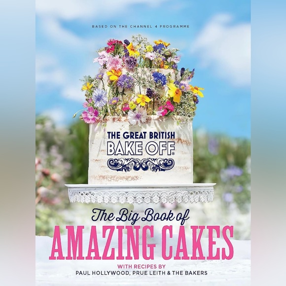 Kitchen | The Great British Bake Off The Big Book Of Amazing Cakes Cook ...